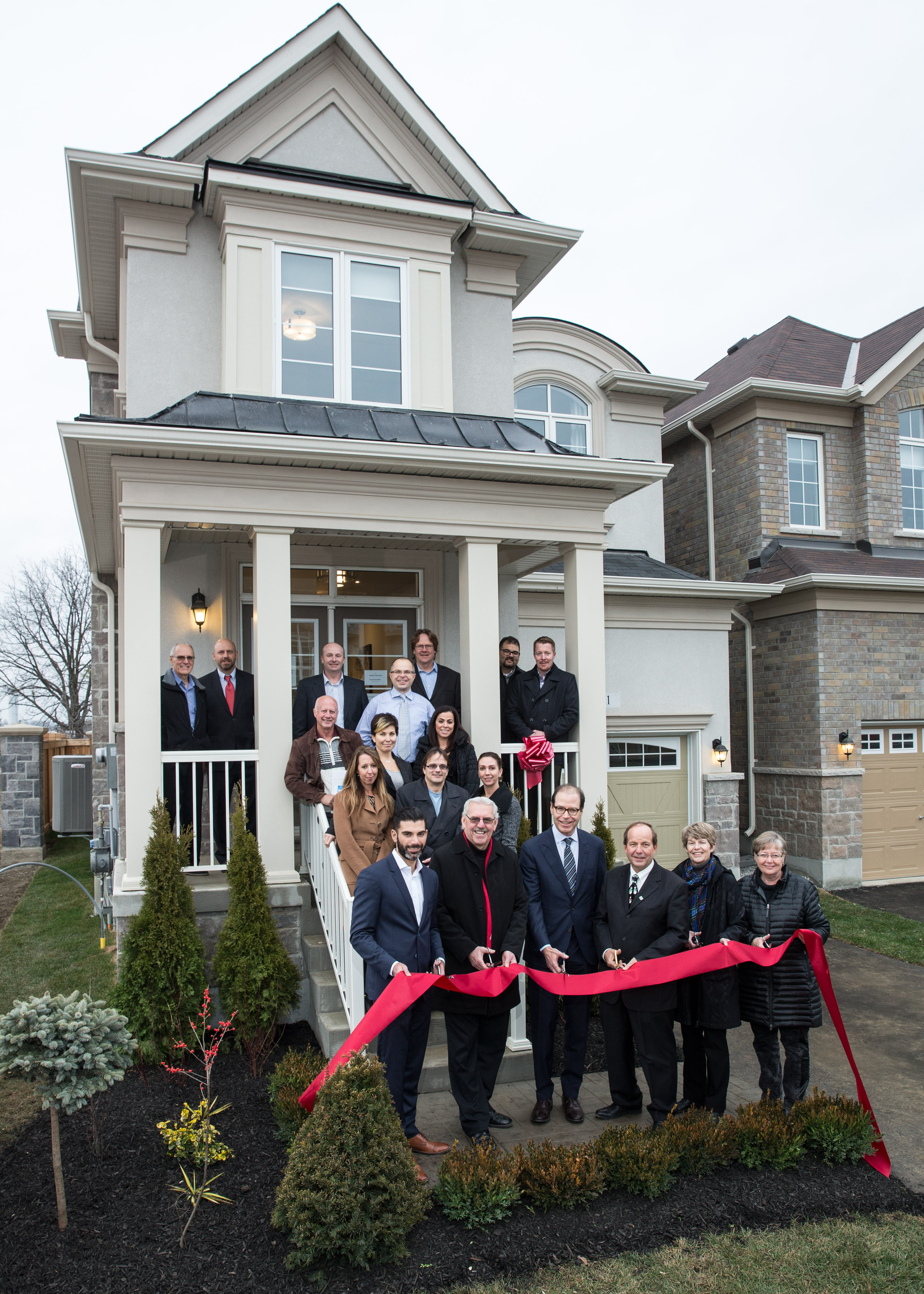 Press Post - Grand Opening: Menkes builds LEED Silver home in Halton ...