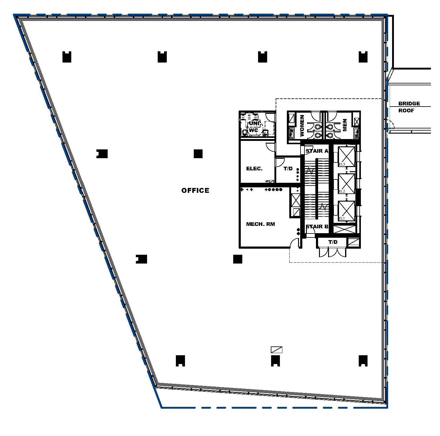 The Exchange – 4th Floor Floorplan | Waterfront Innovation Centre