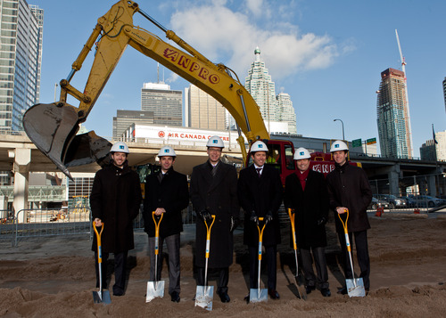 Blog Post - Toronto's South Core: Welcome to the new live/work/play ...