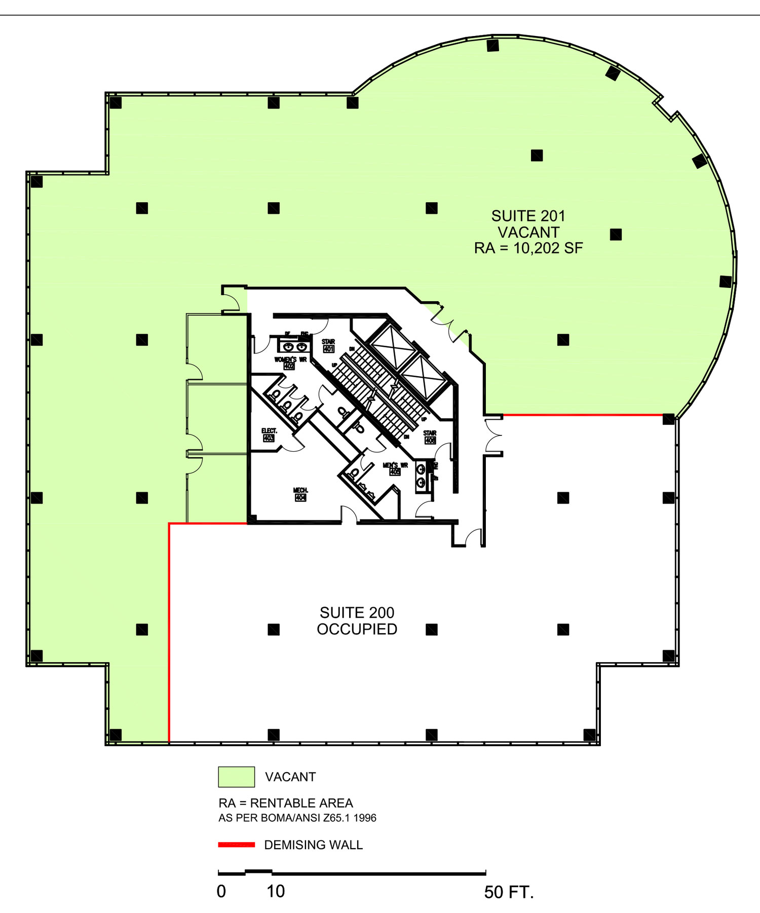 Suite 201 Floorplan | AeroCentre