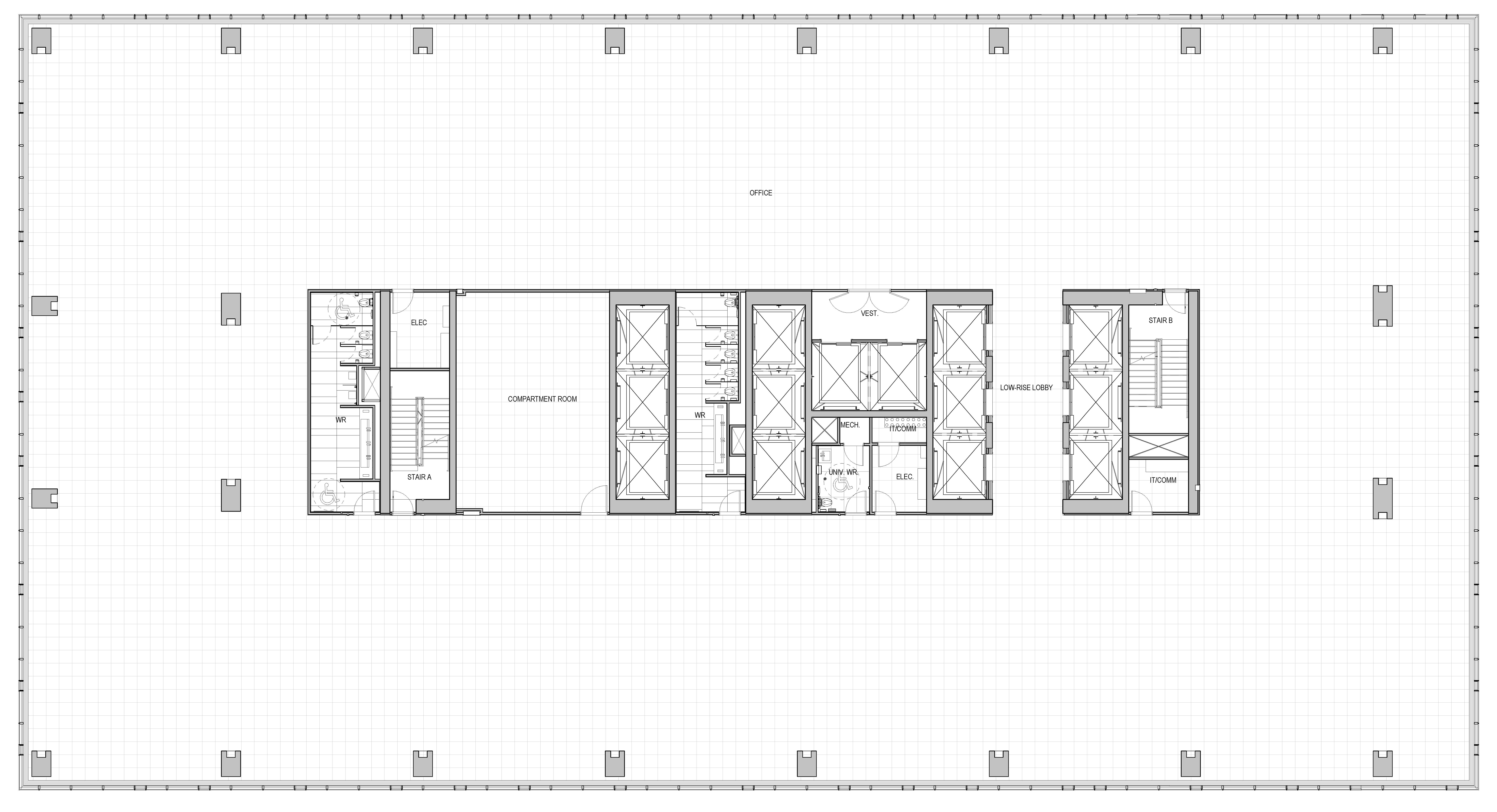 Floor 15 Floorplan | 100 Queens Quay East