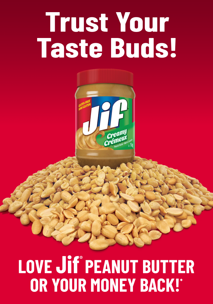 Jif Peanut Butter Ads