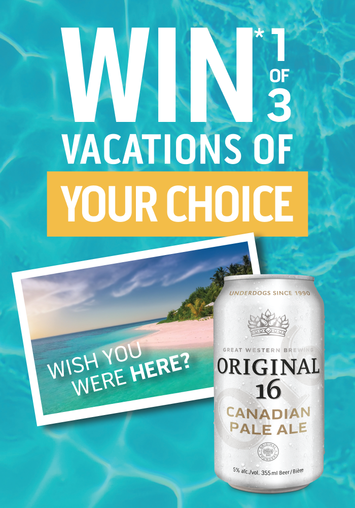 ORIGINAL 16 - Campaign Landing Page